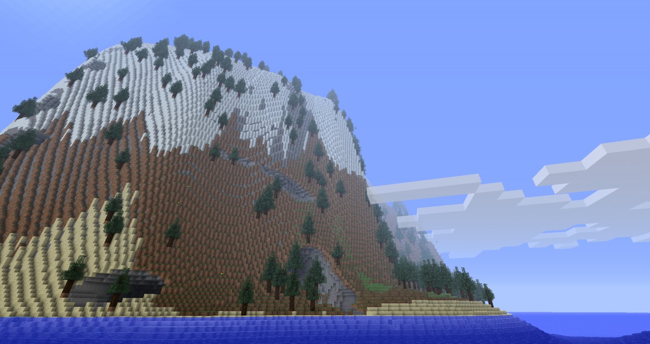 Custom Terrain Minecraft Map