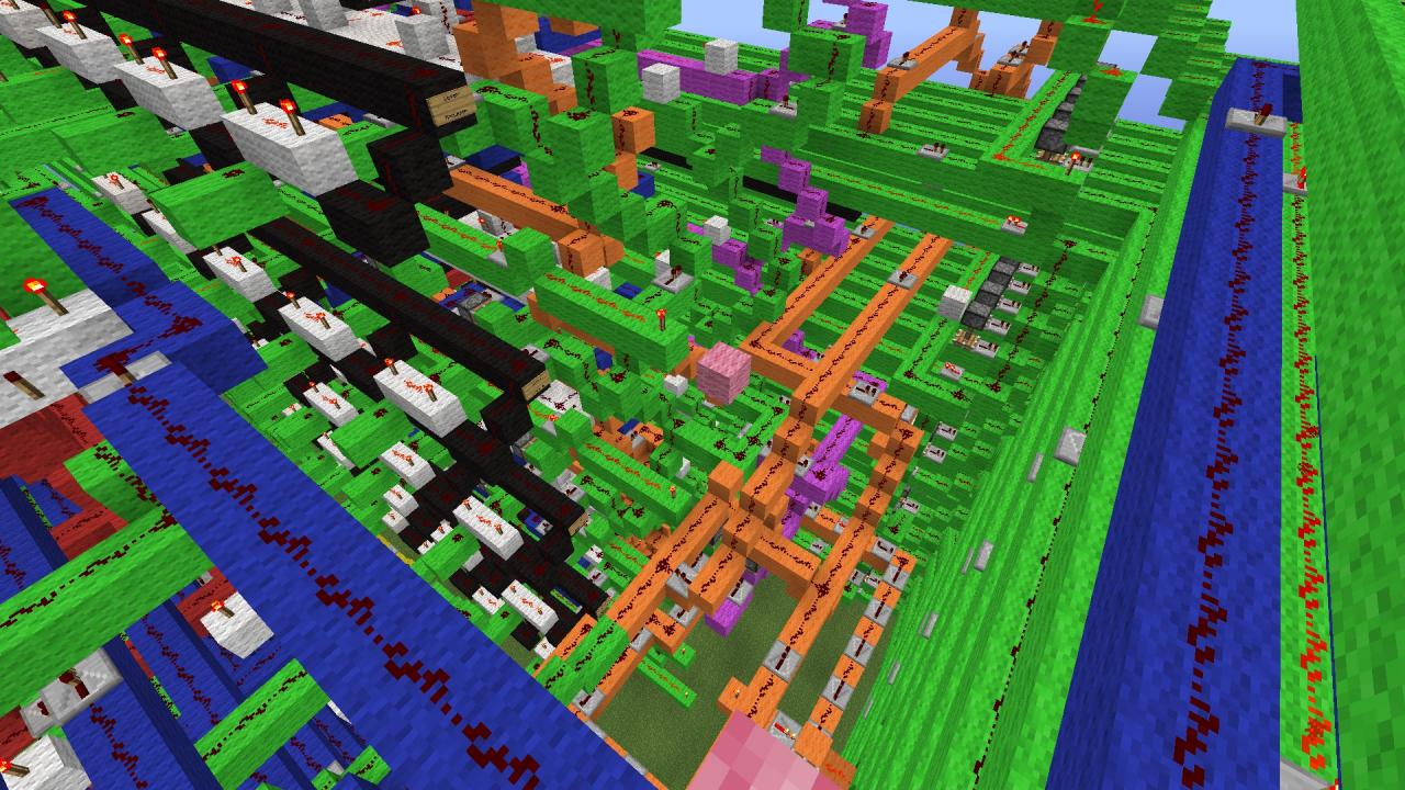 Tetris (BETA) Minecraft Map