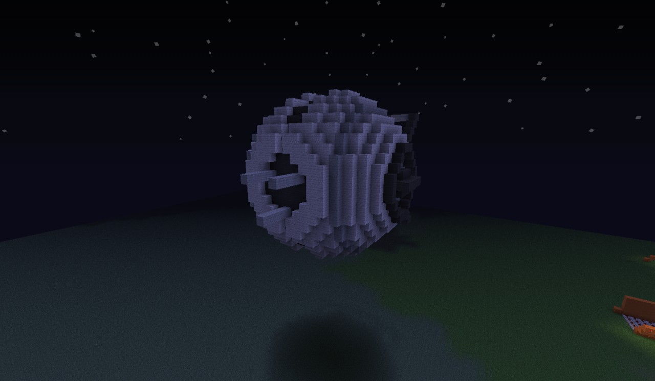 SPAAAAAACE Core from Portal 2 Minecraft Map