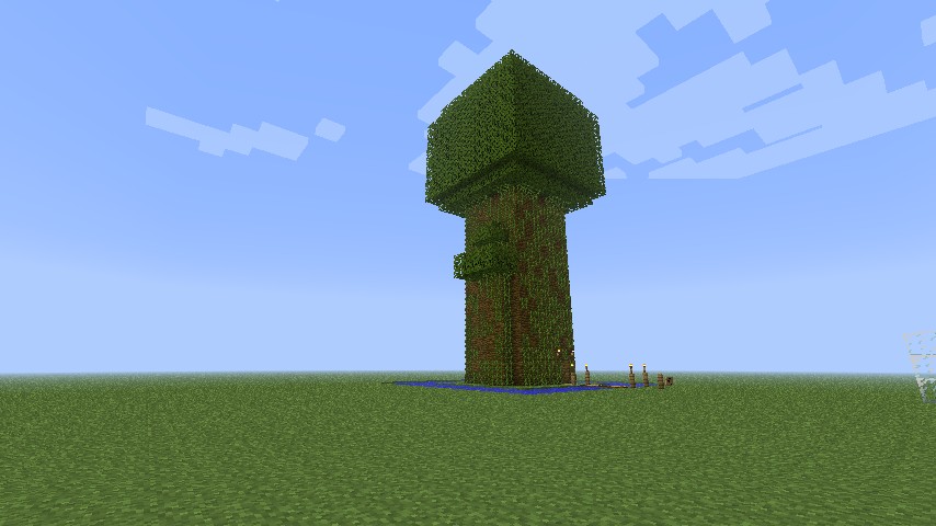 Tree house Minecraft Map