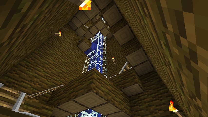 Tree house Minecraft Map