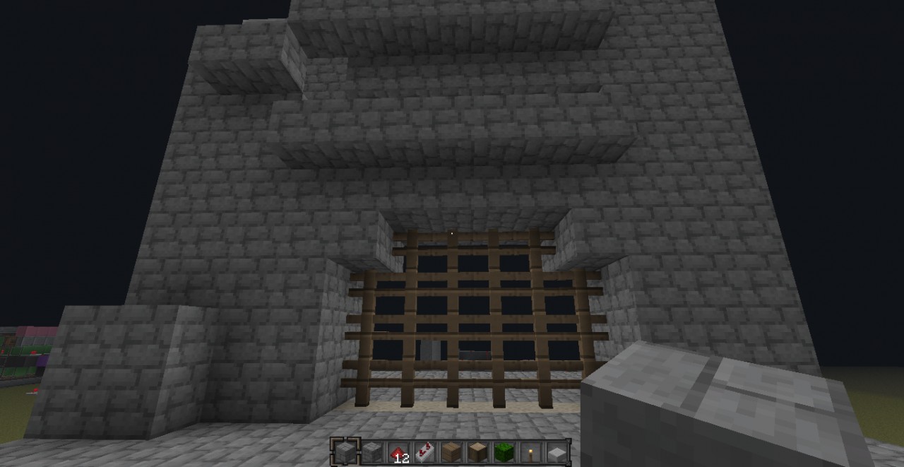 Piston Gate Minecraft Map