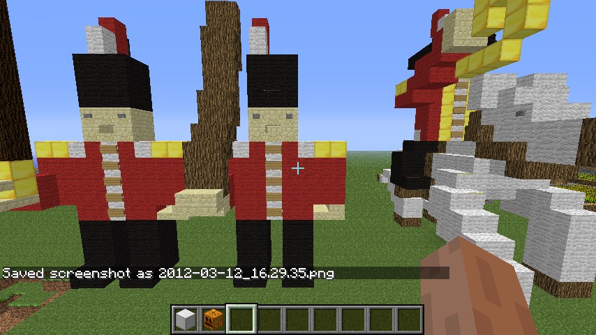 Musket soldier Minecraft Map