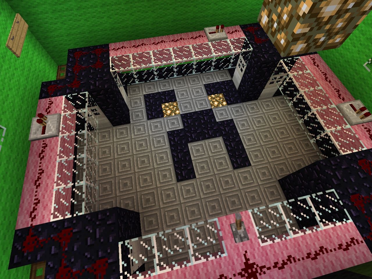 Sir Creepsalot's TNT Factory Minecraft Map