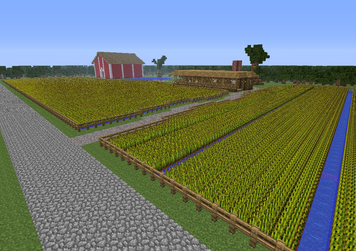 The Palaeosian Ranch Minecraft Map