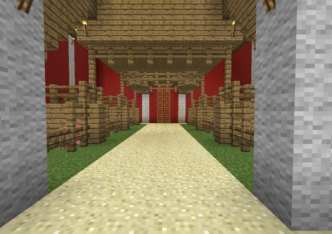 The Palaeosian Ranch Minecraft Map