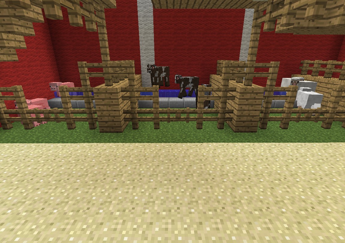 The Palaeosian Ranch Minecraft Map