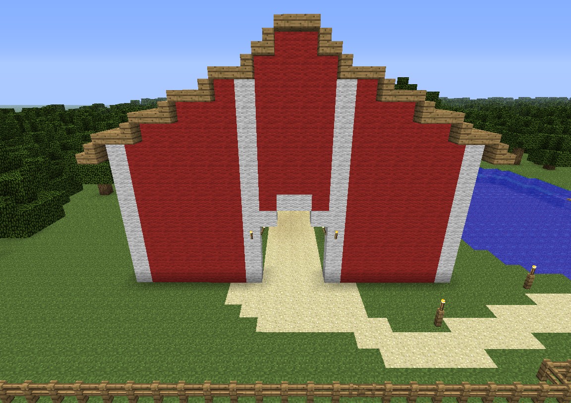 The Palaeosian Ranch Minecraft Map