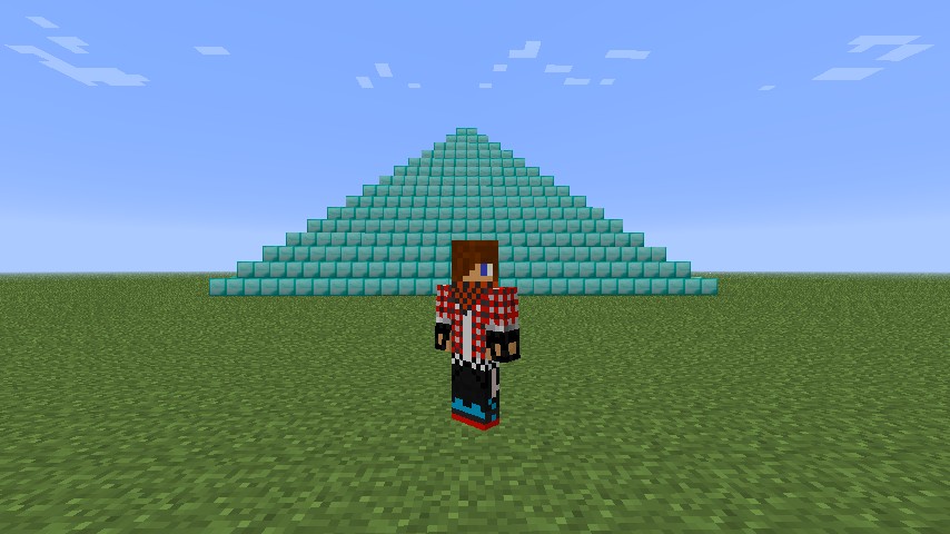 Diamond Pyramid Minecraft Map