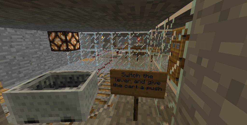 The Testificate Club Minecraft Map