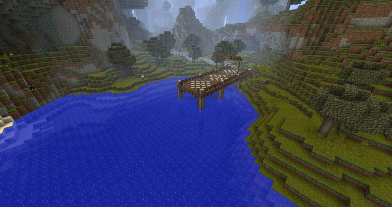 Island resort (update) Minecraft Map