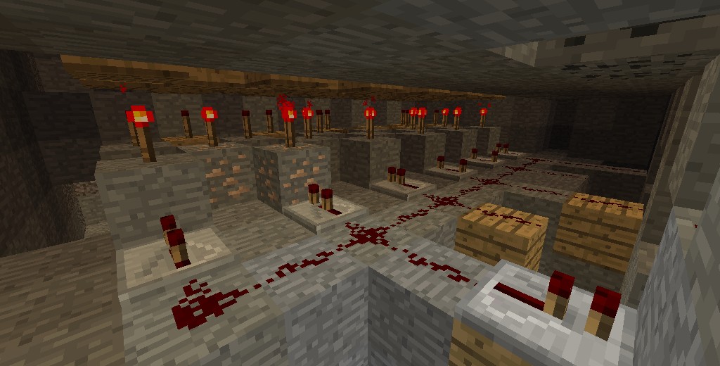 The Testificate Club Minecraft Map