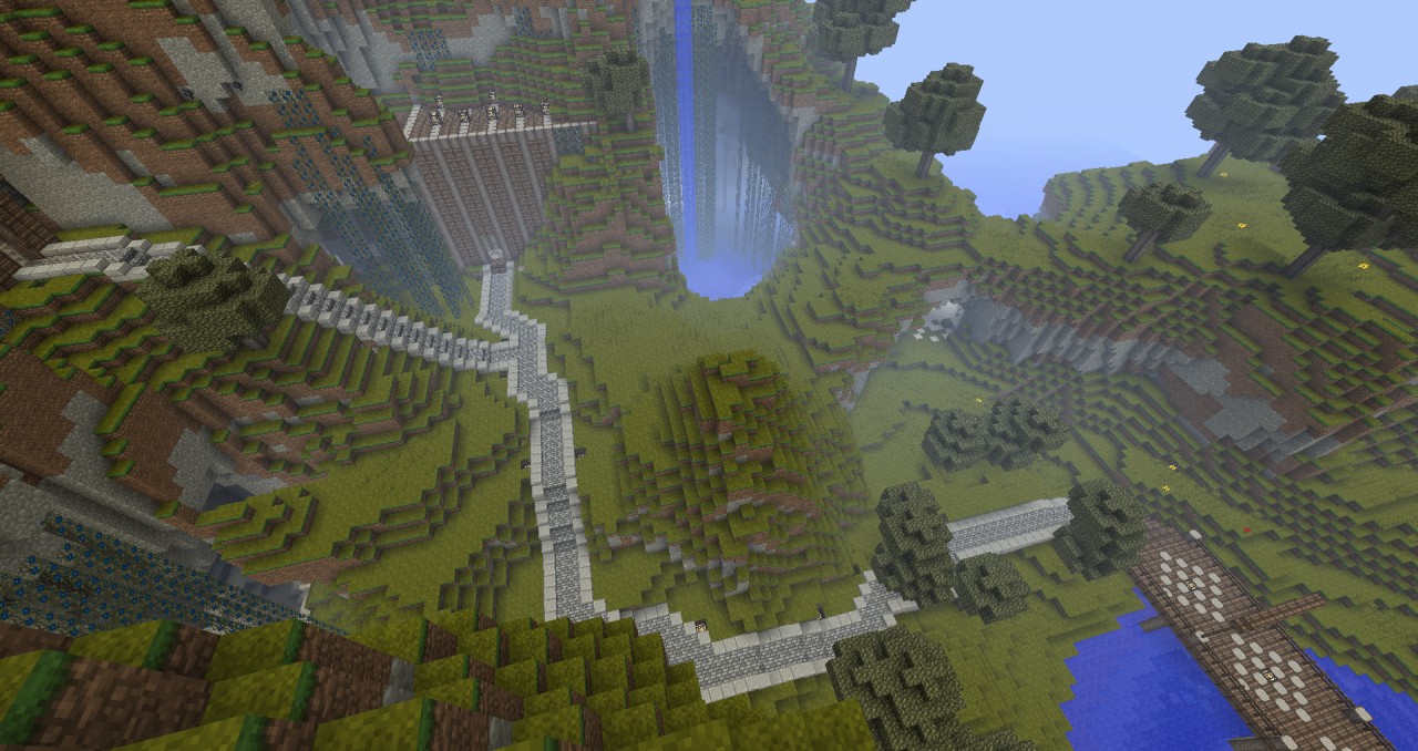 Island resort (update) Minecraft Map