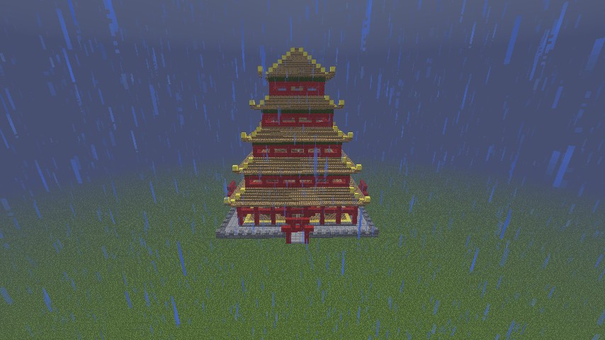 Temple of Heaven Minecraft Map