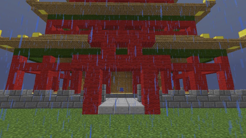 Temple of Heaven Minecraft Map