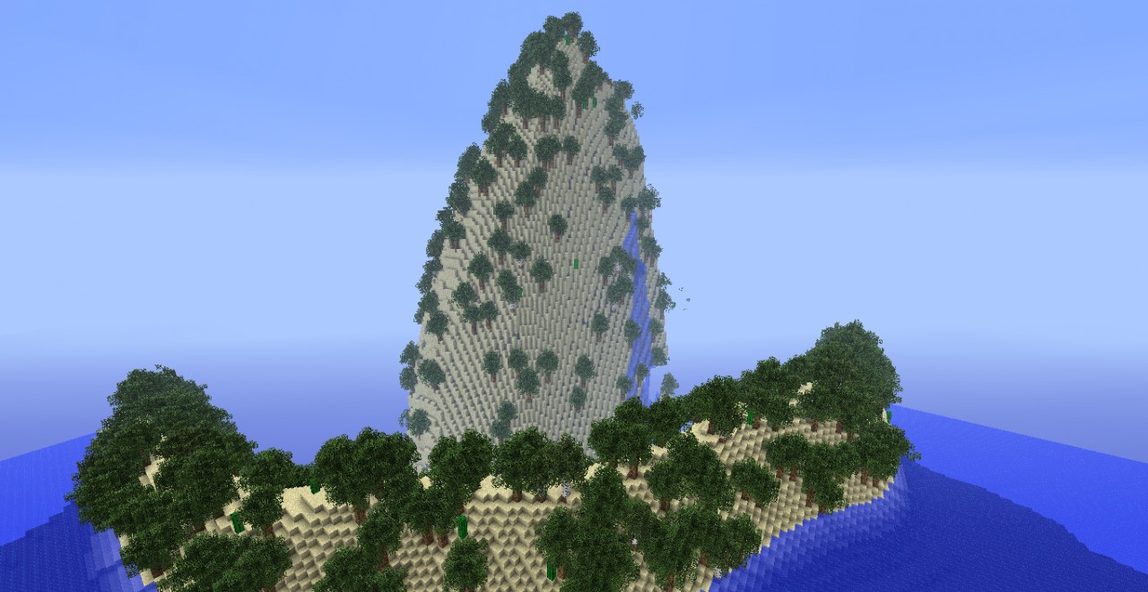 SAND VALLEY Minecraft Map