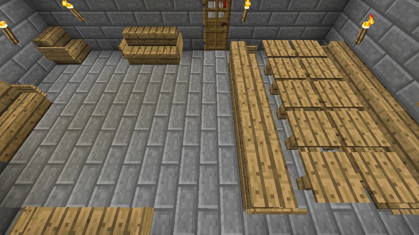 Cool fort Minecraft Project