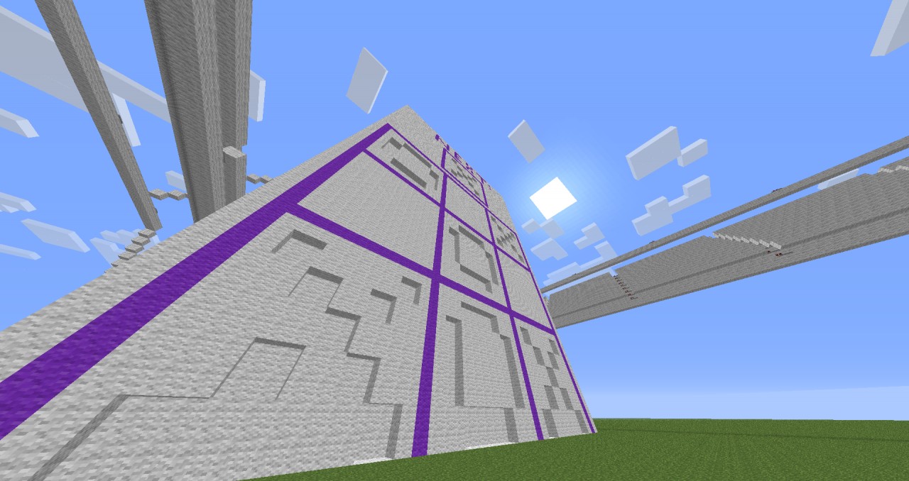 Tic Tac Toe Redstone Game Minecraft Map