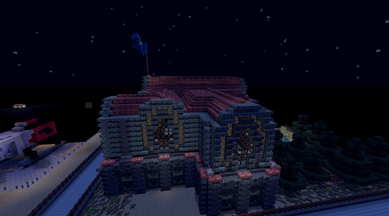 Draconis Cathedral Minecraft Map