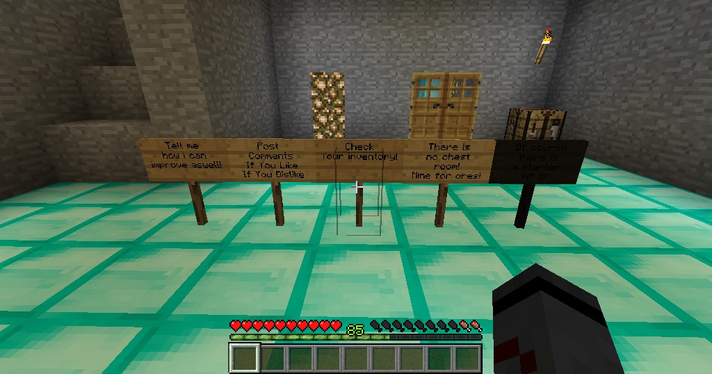 Zombie Defence Minecraft Map