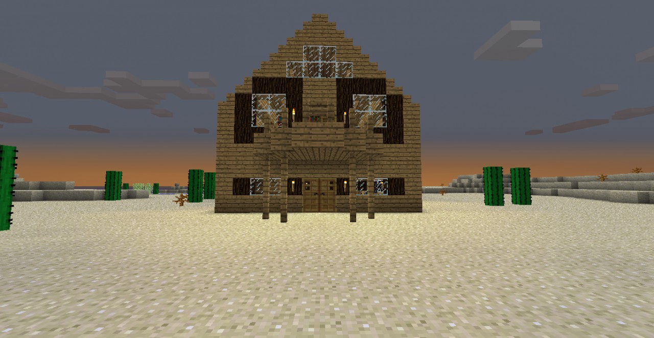 Epic House Minecraft Map