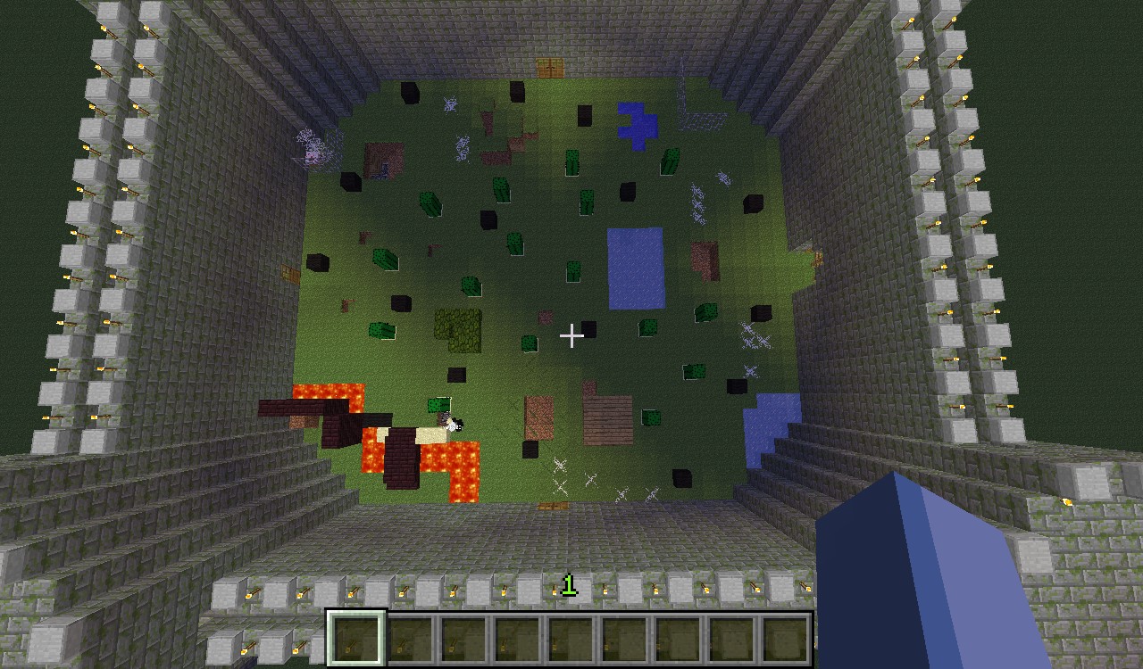 Giant PVP Arena Minecraft Map