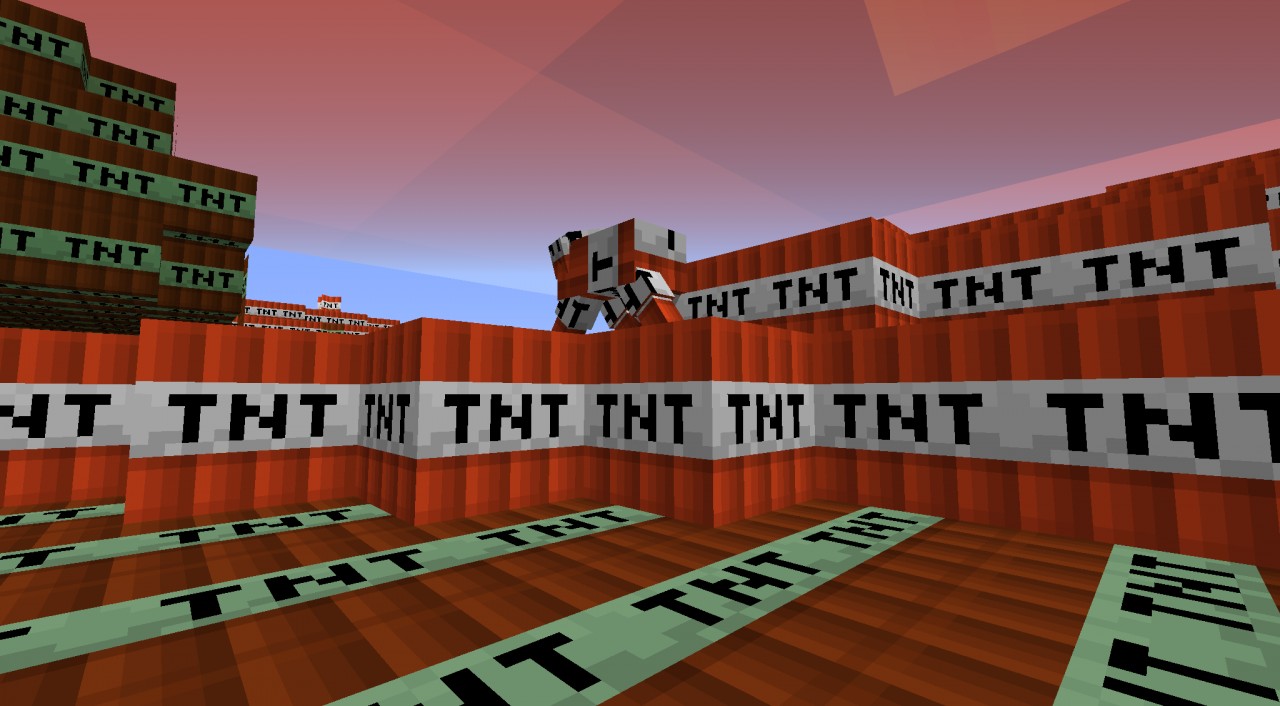 TnTcraft Minecraft Texture Pack