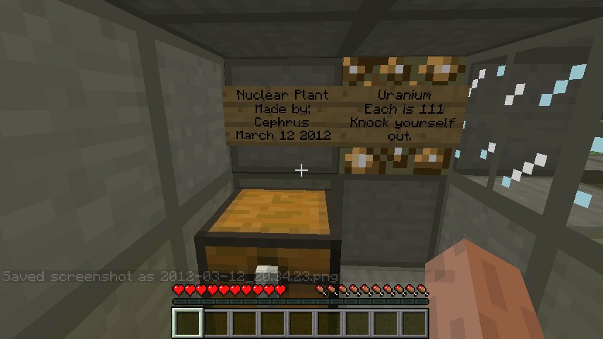 One of the most BOSS IC2 Nuclear Reactors Minecraft Map