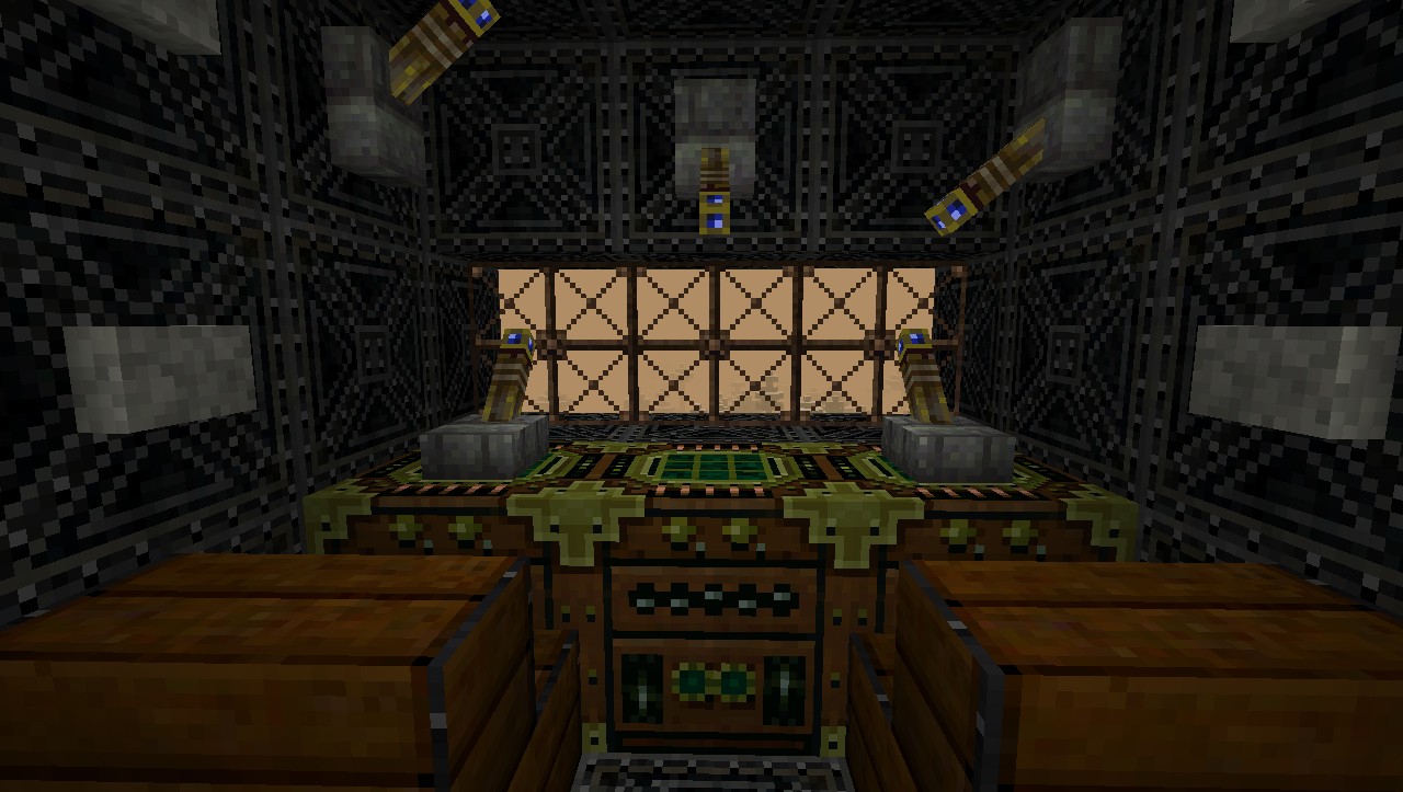 Xanadu Zeppelin Minecraft Map