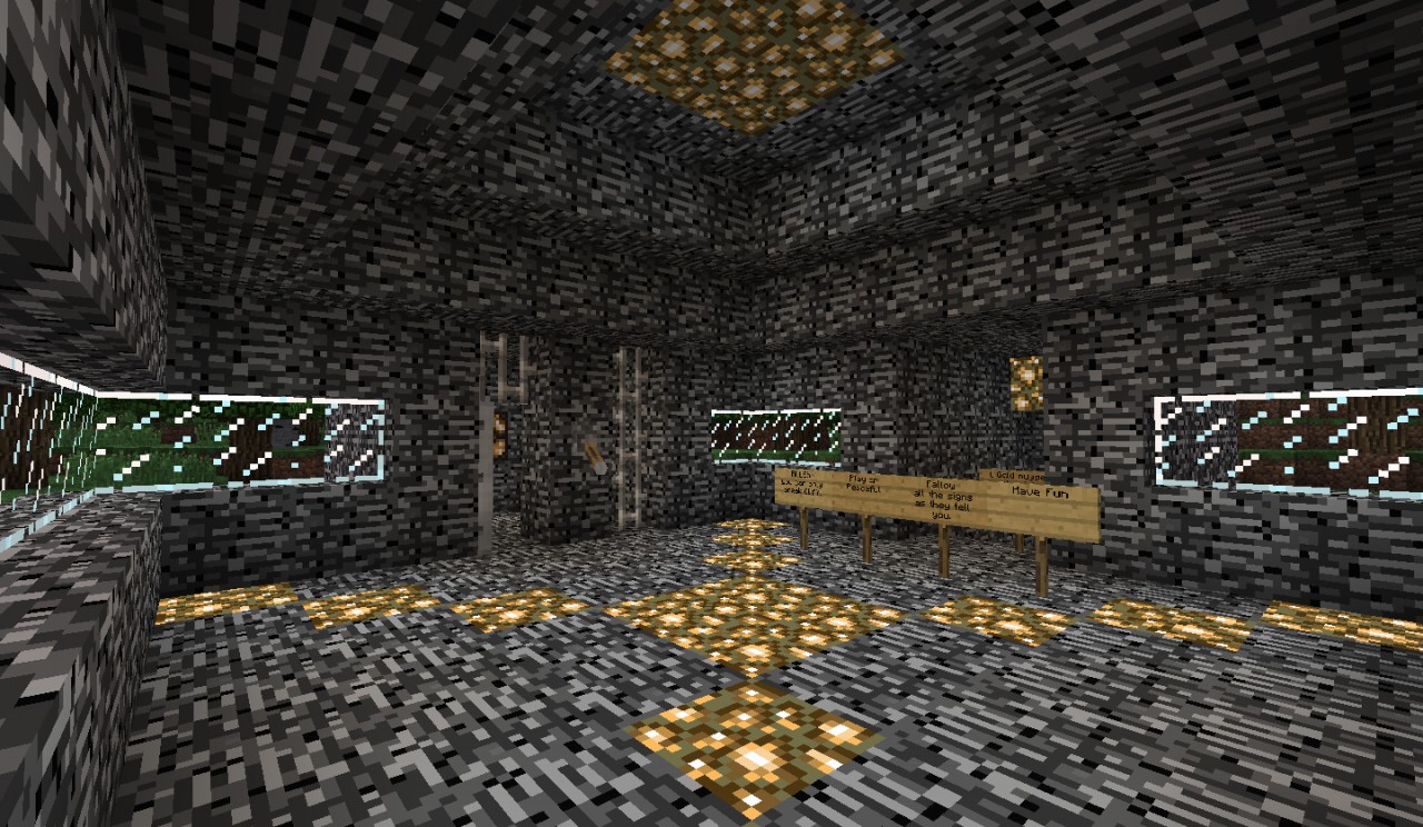 Lab Prison Break Adventure Minecraft Map