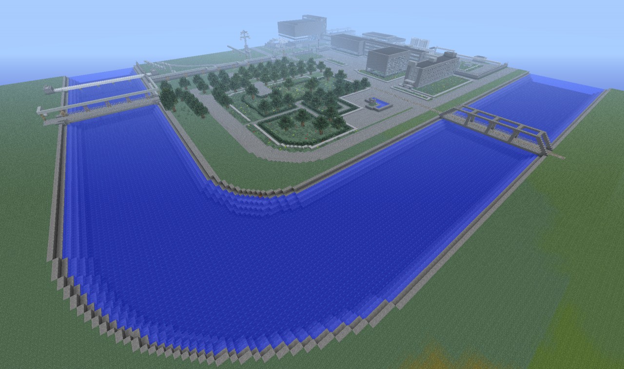 Chernobyl Nuclear Power Plant (ChNPP) Minecraft Map