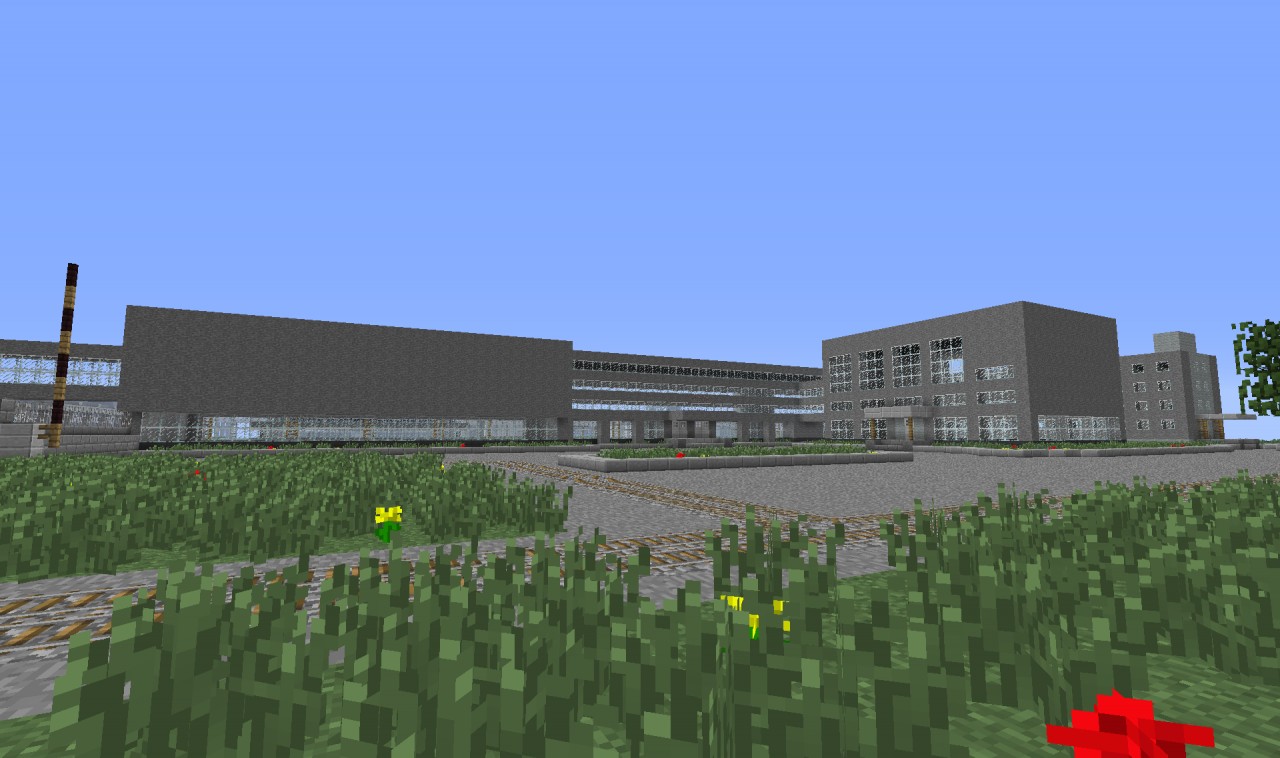 Chernobyl Nuclear Power Plant (ChNPP) Minecraft Map