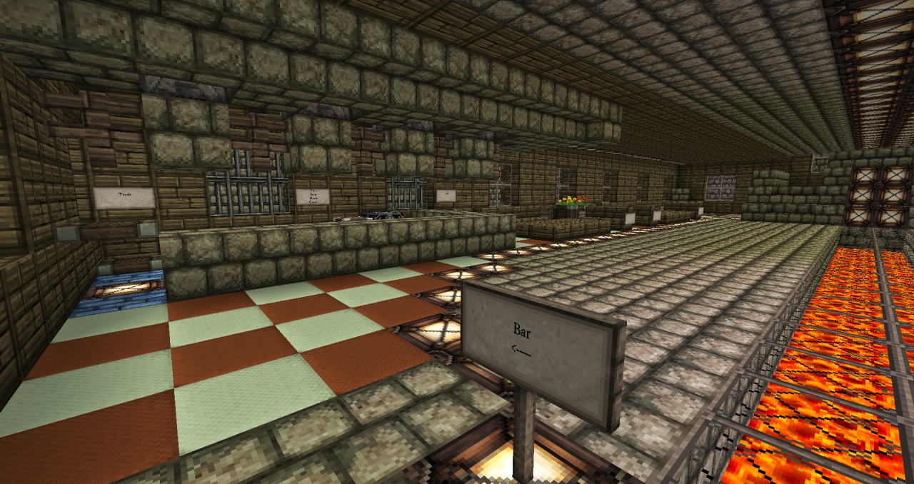 Ye Old Inn Minecraft Map