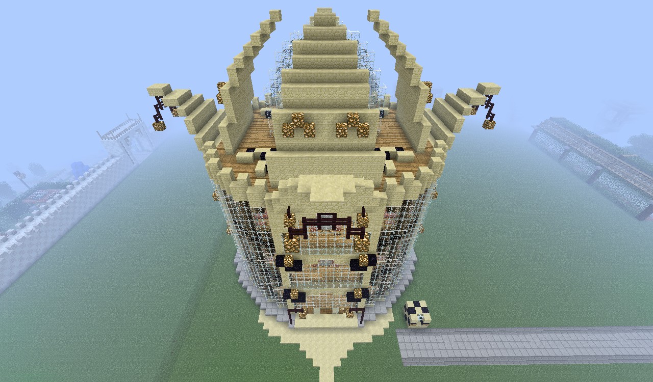 Beat's Library Minecraft Map