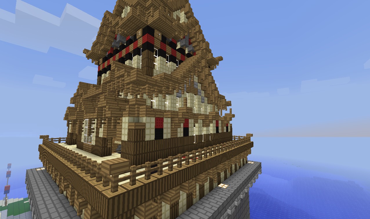 Sino-Japanese Palace Minecraft Map