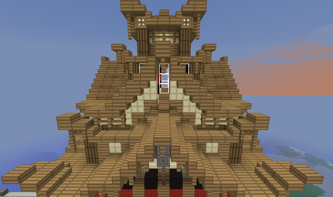 Sino-Japanese Palace Minecraft Map