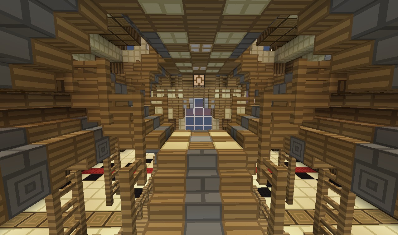 Sino-Japanese Palace Minecraft Map