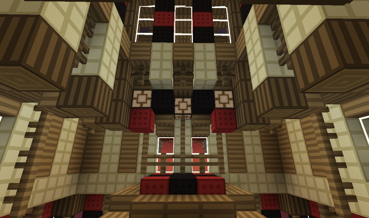 Sino-Japanese Palace Minecraft Map