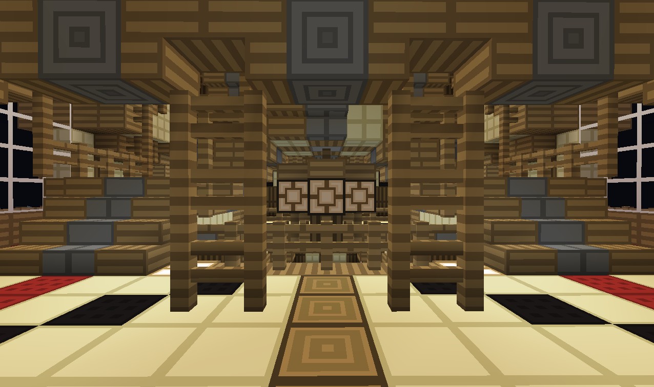 Sino-Japanese Palace Minecraft Map