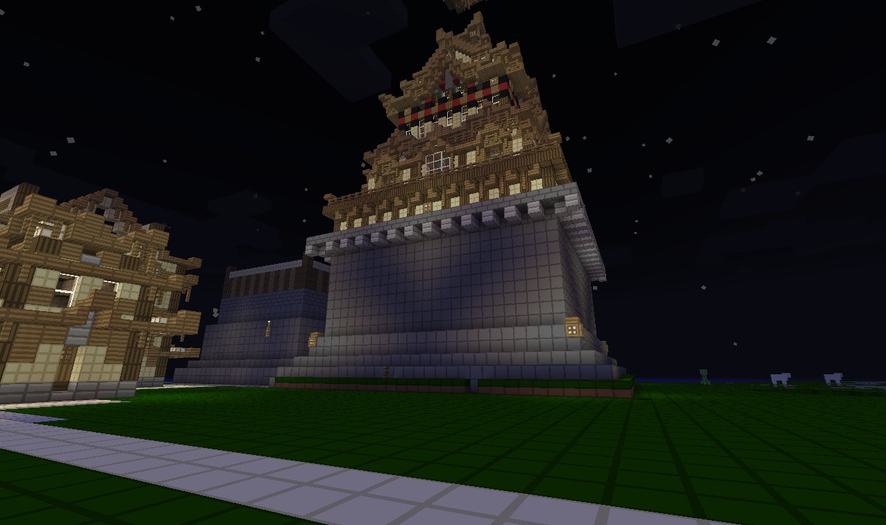 Sino-Japanese Palace Minecraft Map