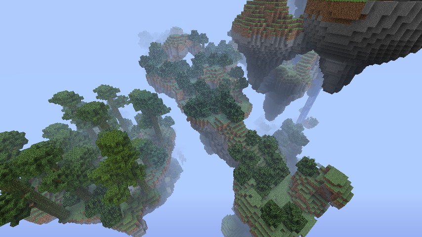 minecraftia skylands Minecraft Map