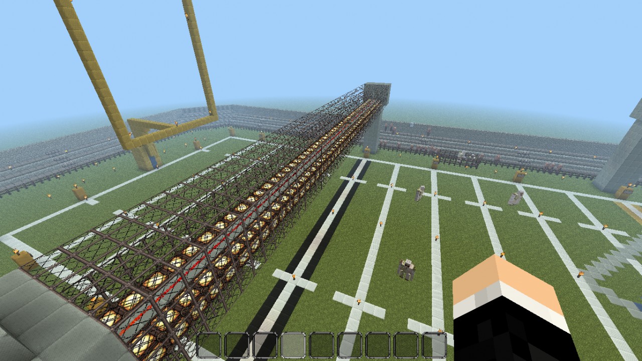 Football Field Minecraft Map