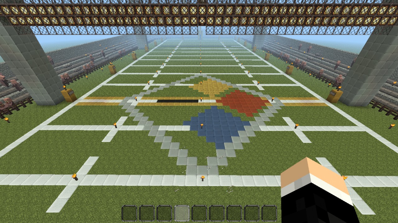 Football Field Minecraft Map