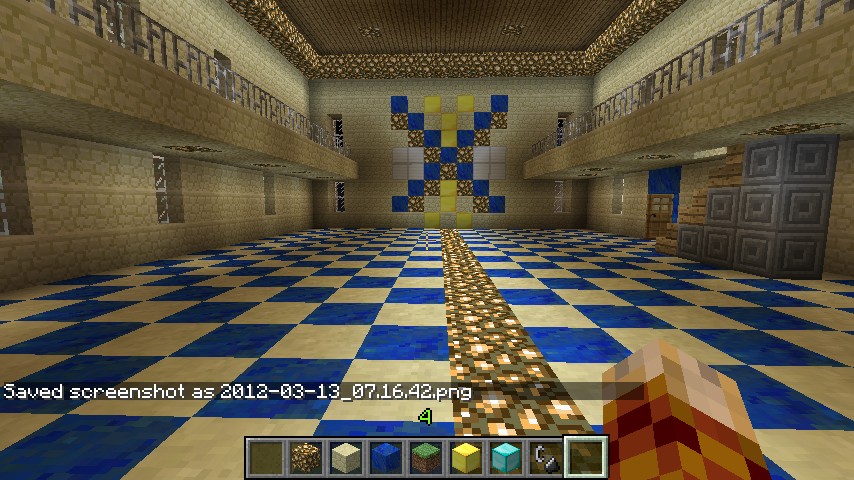 Town center Minecraft Map