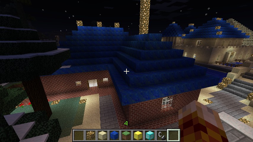 Welcome Center Minecraft Map