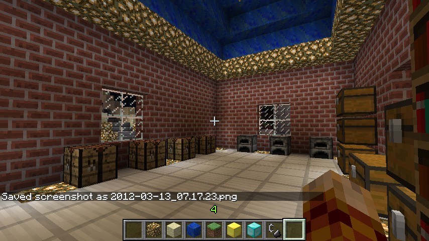 Welcome Center Minecraft Map