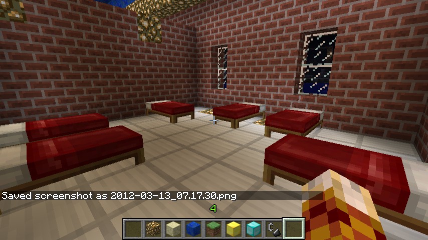 Welcome Center Minecraft Map