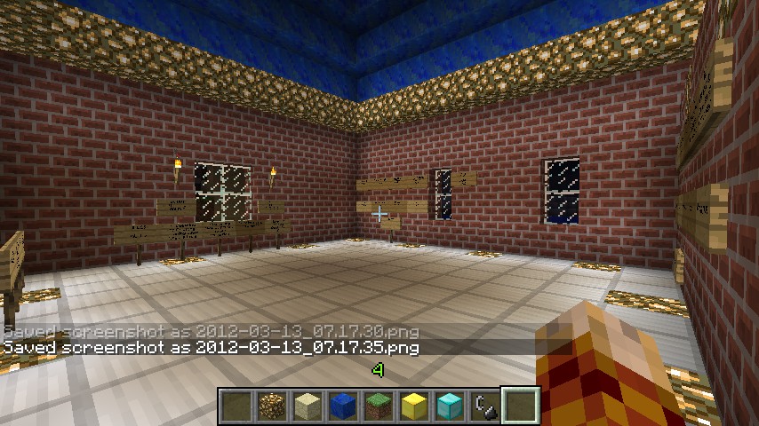 Welcome Center Minecraft Map