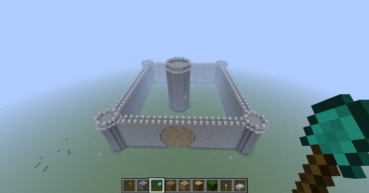 Small Castle Minecraft Map