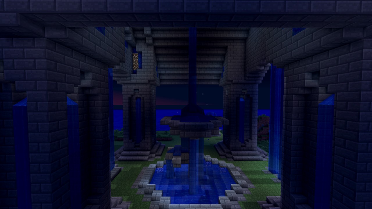 Water Temple [WIP] Minecraft Map